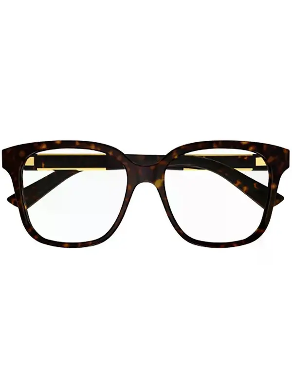 Gucci Gg1192o Eyeglasses - Brown