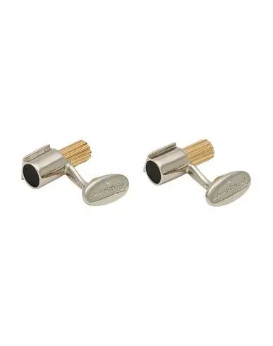 FERRAGAMO Cufflinks And Tie Clips Brass - Silver
