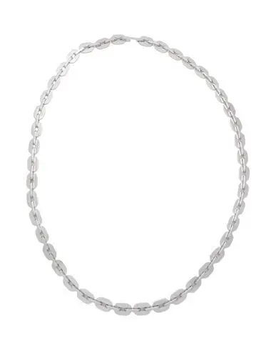 JIL SANDER Chain Necklace - Silver