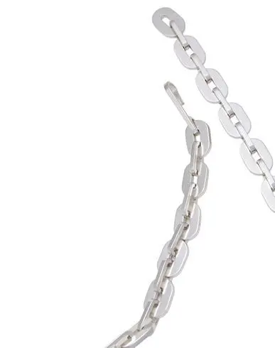 JIL SANDER Chain Necklace - Silver