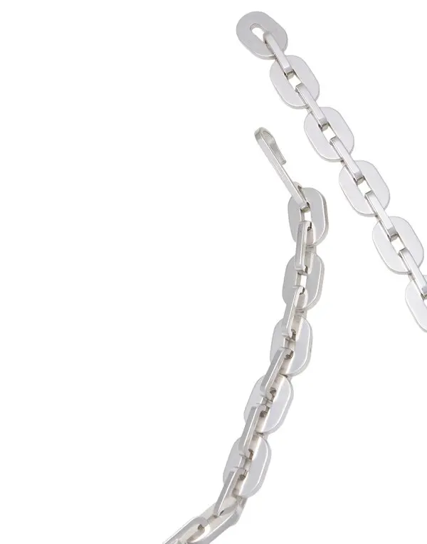 JIL SANDER Chain Necklace - Silver