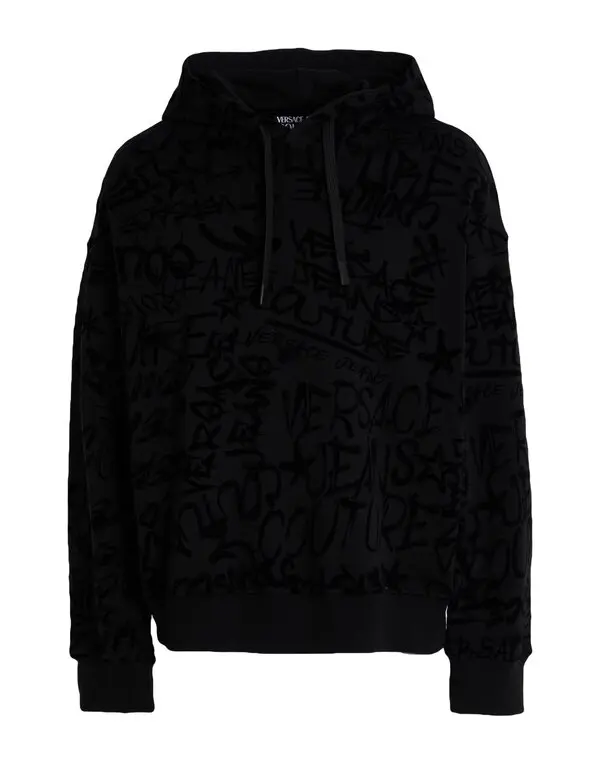Versace Sweatshirt In Cotton And Elastane