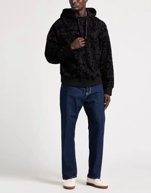 Versace Sweatshirt In Cotton And Elastane