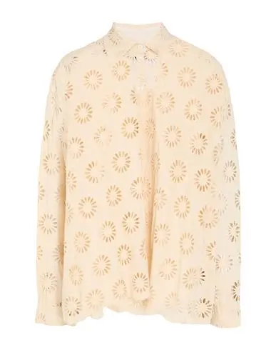 OTTOD'AME Shirt With Broderie Anglaise