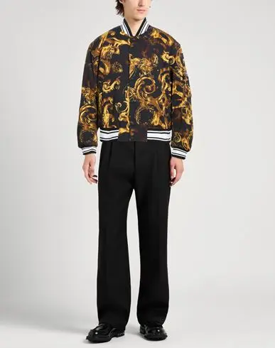 Versace Denim Bomber Jacket