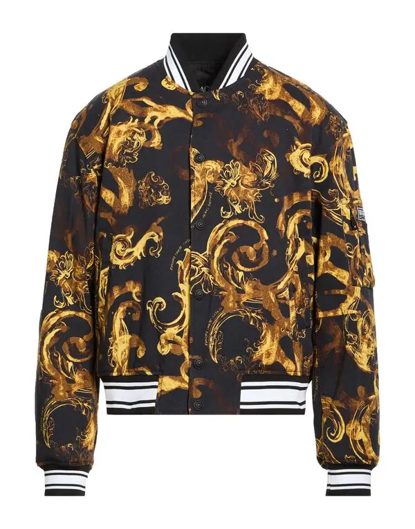 Versace Denim Bomber Jacket
