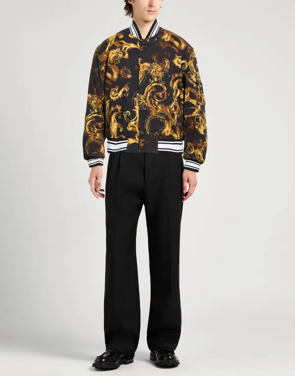 Versace Denim Bomber Jacket