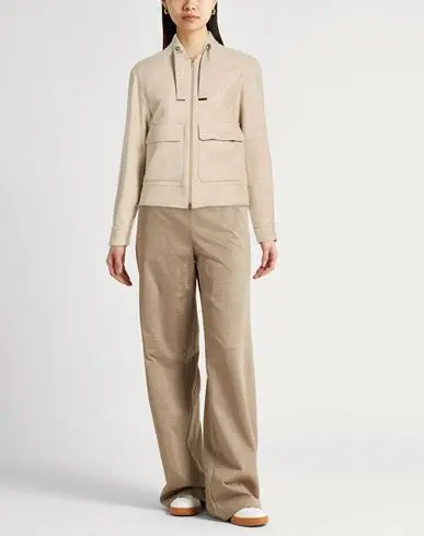 Herno Jacket In Virgin Wool Blend With Metallic Fiber
