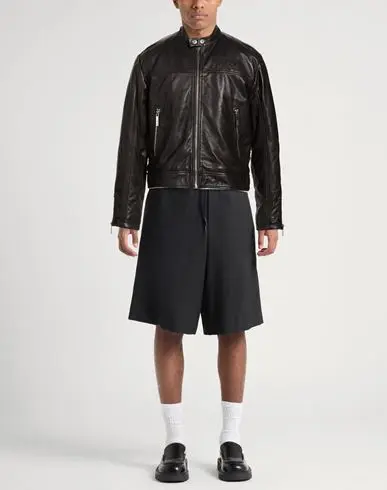 Just Cavalli Lambskin Biker Jacket