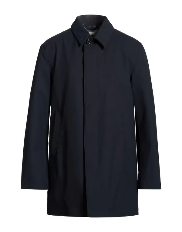 Peuterey Première Overcoat & Trench Coat - Blue