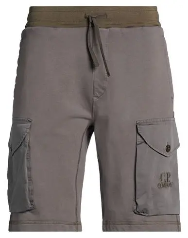 C.P. COMPANY French Terry Shorts - Charcoal