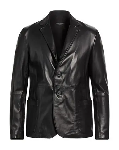 STREET LEATHERS Leather Blazer