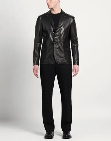 STREET LEATHERS Leather Blazer