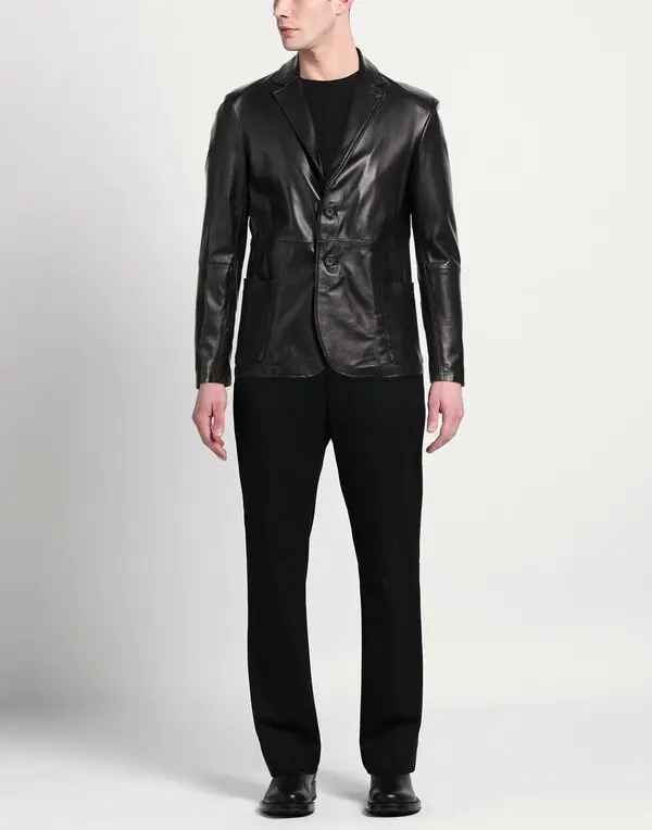 STREET LEATHERS Leather Blazer