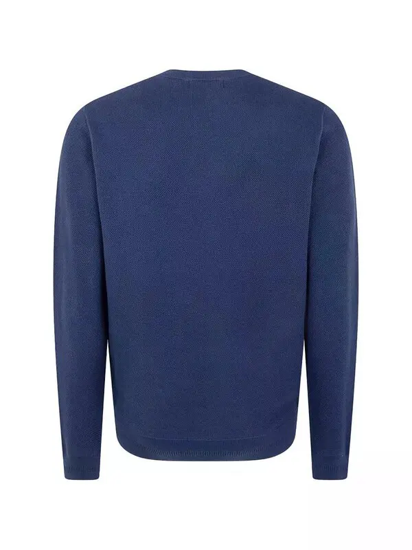 Fred Perry Crew-neck Sweater - Blue