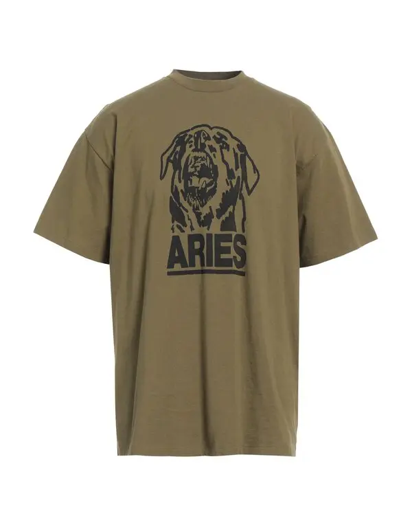 Aries T-shirt Size Cotton