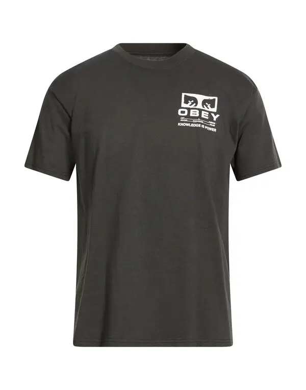 Obey T-shirt Size Cotton