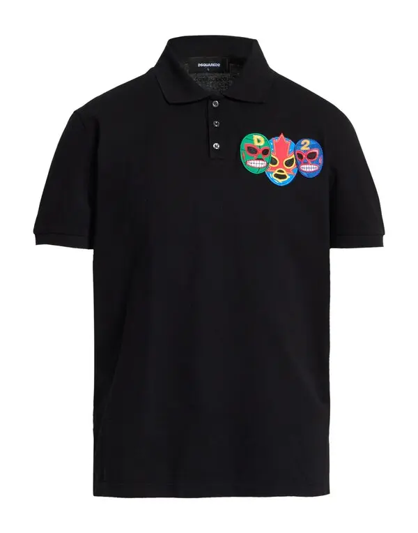 Dsquared2 Polo Shirt Size Cotton