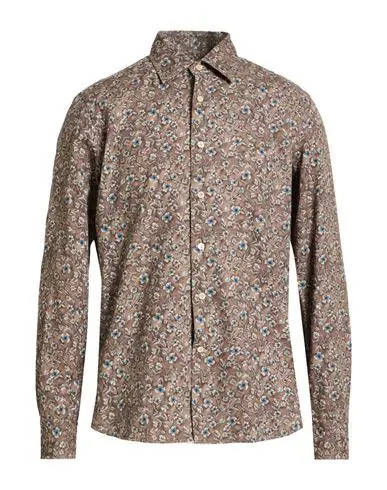 ALESSANDRO GHERARDI Shirt Size Cotton - Khaki