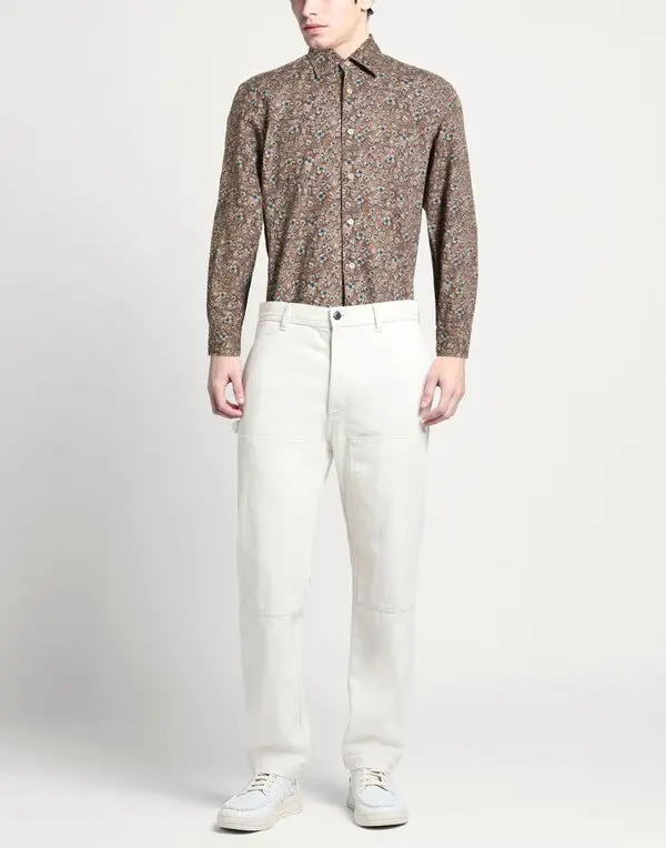 ALESSANDRO GHERARDI Shirt Size Cotton - Khaki