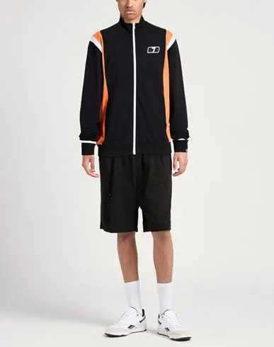EA7 Cotton-blend French Terry Sweatshirt