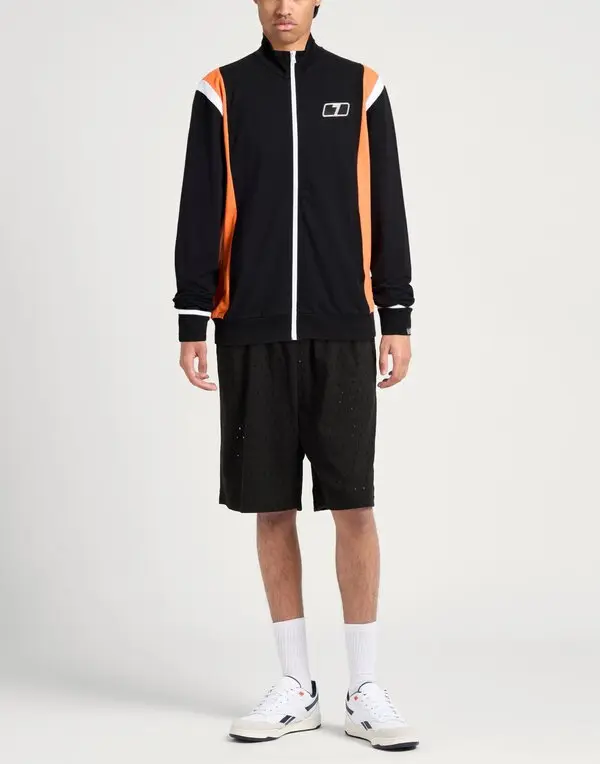 EA7 Cotton-blend French Terry Sweatshirt