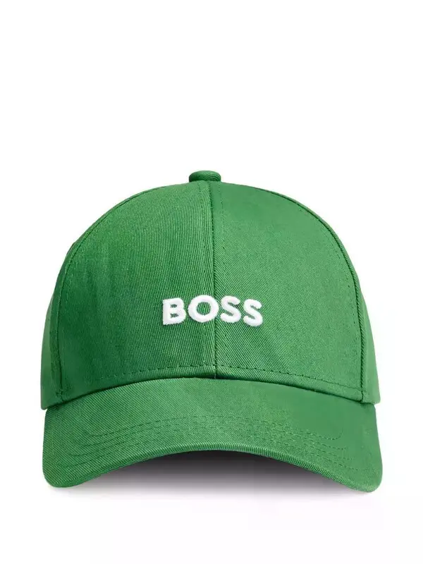 BOSS Embroidered Baseball Cap - Green