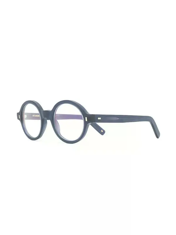 L.g.r Reunion Bold Round-frame Glasses