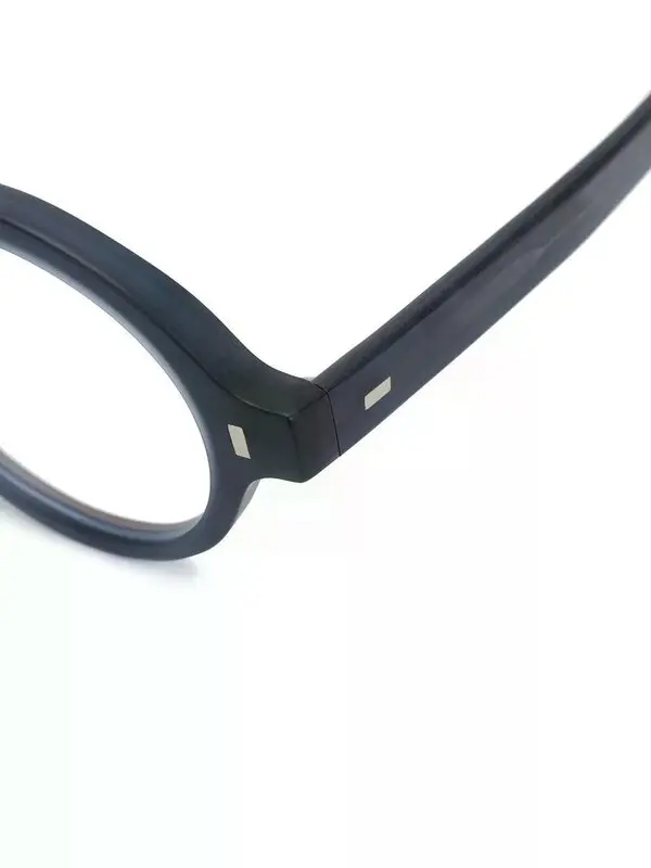 L.g.r Reunion Bold Round-frame Glasses
