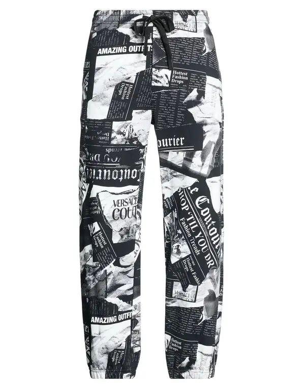 Versace Pants Size Cotton