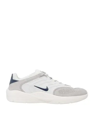 Nike Textile Fibers And Leather Low-top Sneakers
