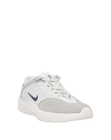Nike Textile Fibers And Leather Low-top Sneakers