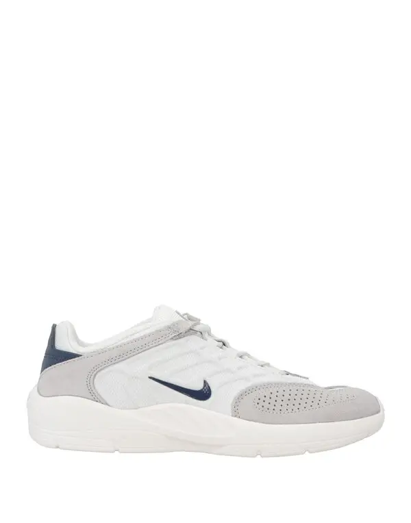 Nike Textile Fibers And Leather Low-top Sneakers