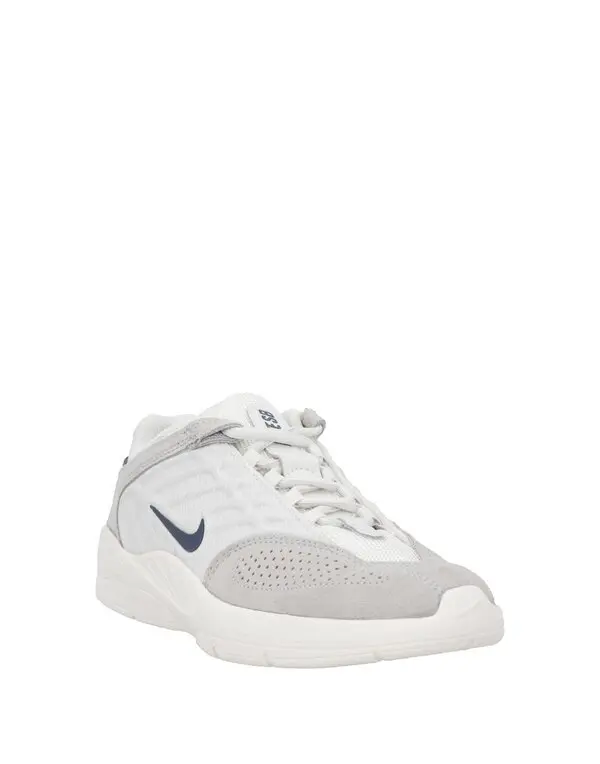Nike Textile Fibers And Leather Low-top Sneakers