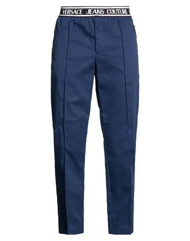 Versace Pants Size Polyester, Cotton - Navy