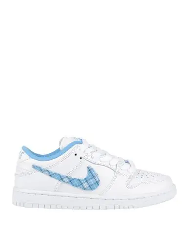Nike Leather Low-top Sneakers - White