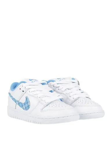 Nike Leather Low-top Sneakers - White