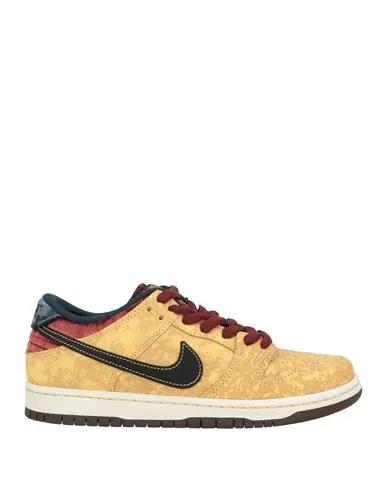 Nike Leather And Textile Sneakers - Yellow