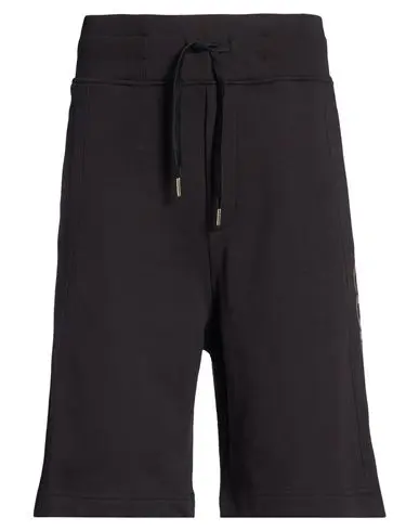Versace Cotton Bermuda Shorts - Black