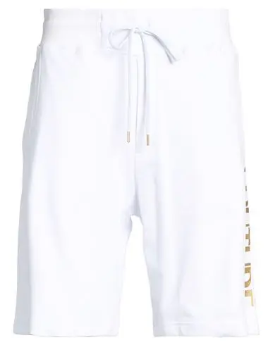 Versace Cotton Shorts - White