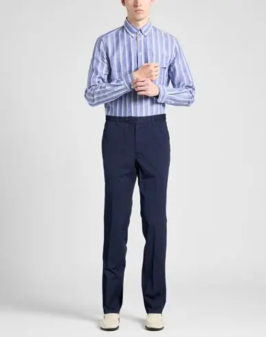 DRUMOHR Pants Size Cotton - Navy