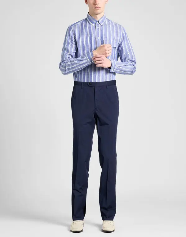 DRUMOHR Pants Size Cotton - Navy