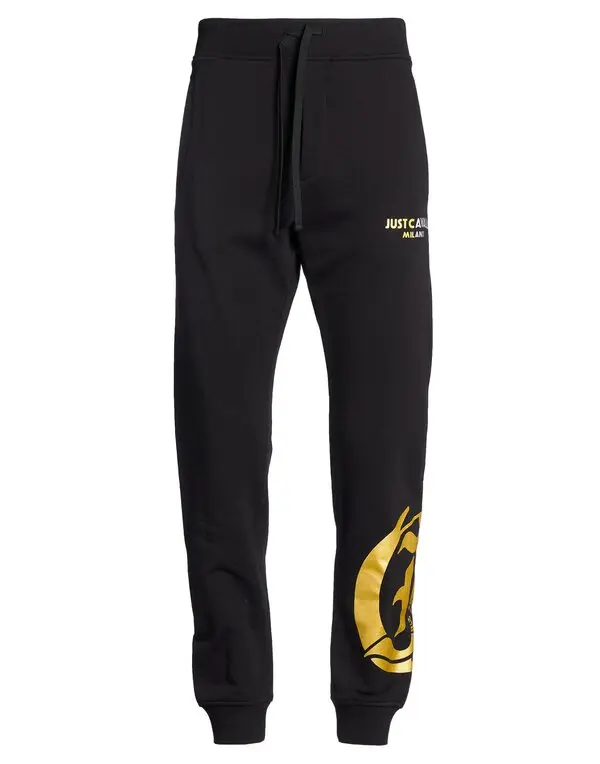 Just Cavalli Pants Size Cotton, Elastane