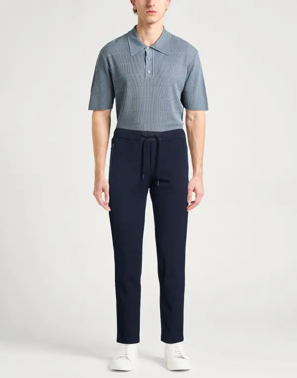 Paul & Shark Pants Size Viscose, Nylon, Elastane - Blue