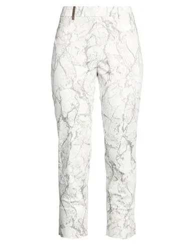 Peserico Tapered Two-tone Cropped Pants