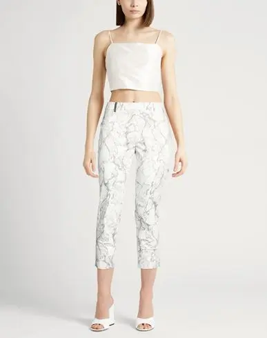 Peserico Tapered Two-tone Cropped Pants