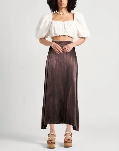 MANILA GRACE Maxi Slip Skirt