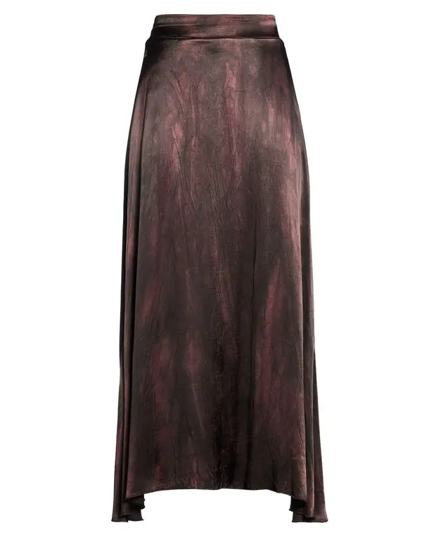 MANILA GRACE Maxi Slip Skirt