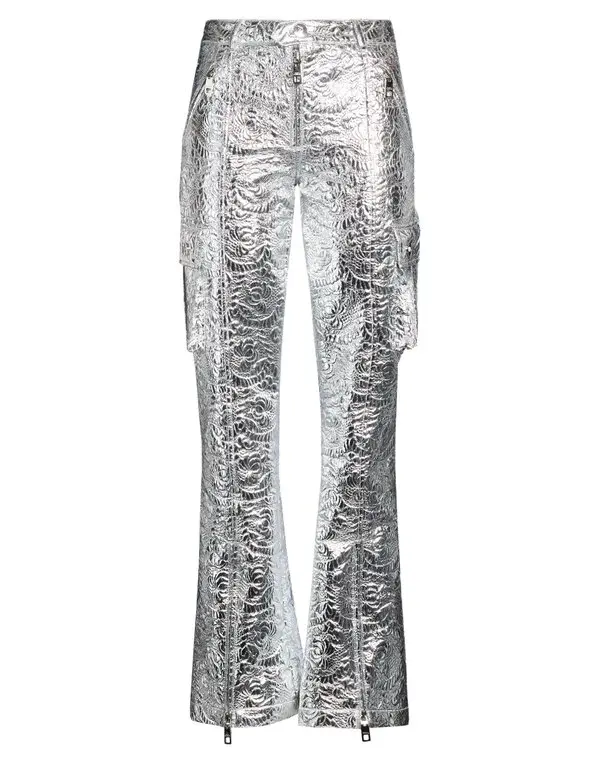 Dolce & Gabbana Jacquard Cargo Pants