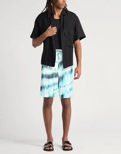 120% Lino Casual Linen Shorts